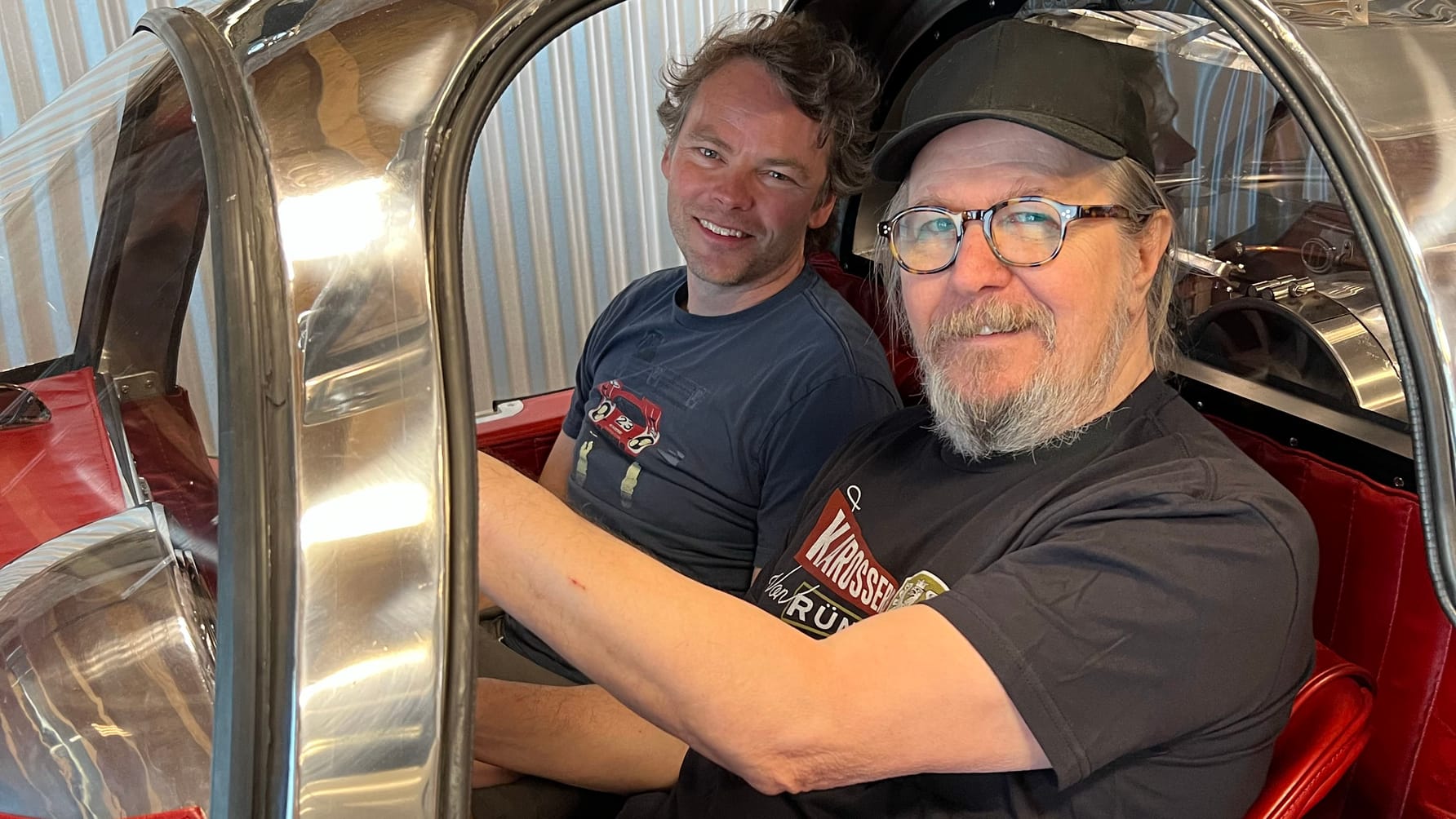 Sir Gary Oldman’s hand-built Runge RS: “it’s oversteery, you do have to ...