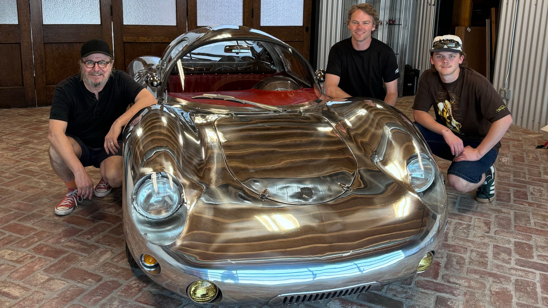 Sir Gary Oldman’s hand-built Runge RS: “it’s oversteery, you do have to ...