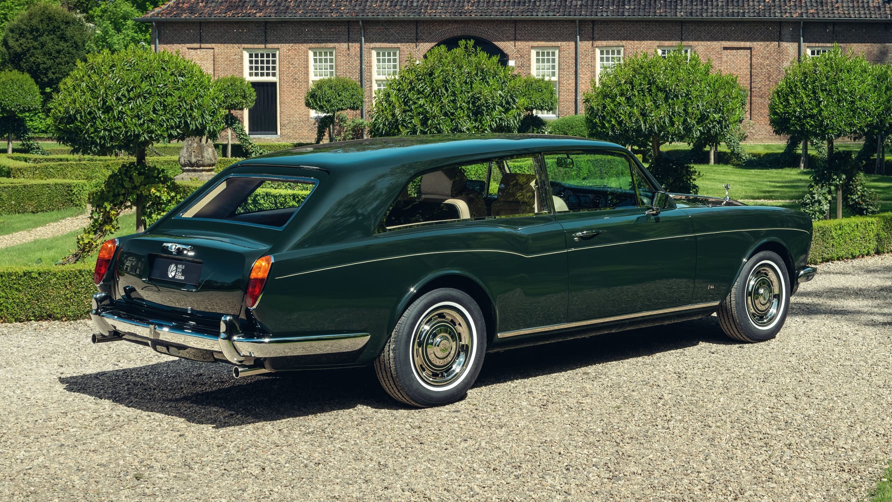 ‘Henry II’ is a one-off Rolls-Royce Corniche shooting brake | Top Gear
