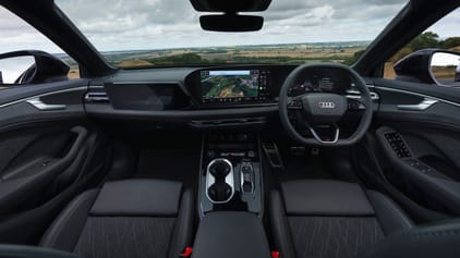 Audi A6 Interior Layout & Technology | Top Gear