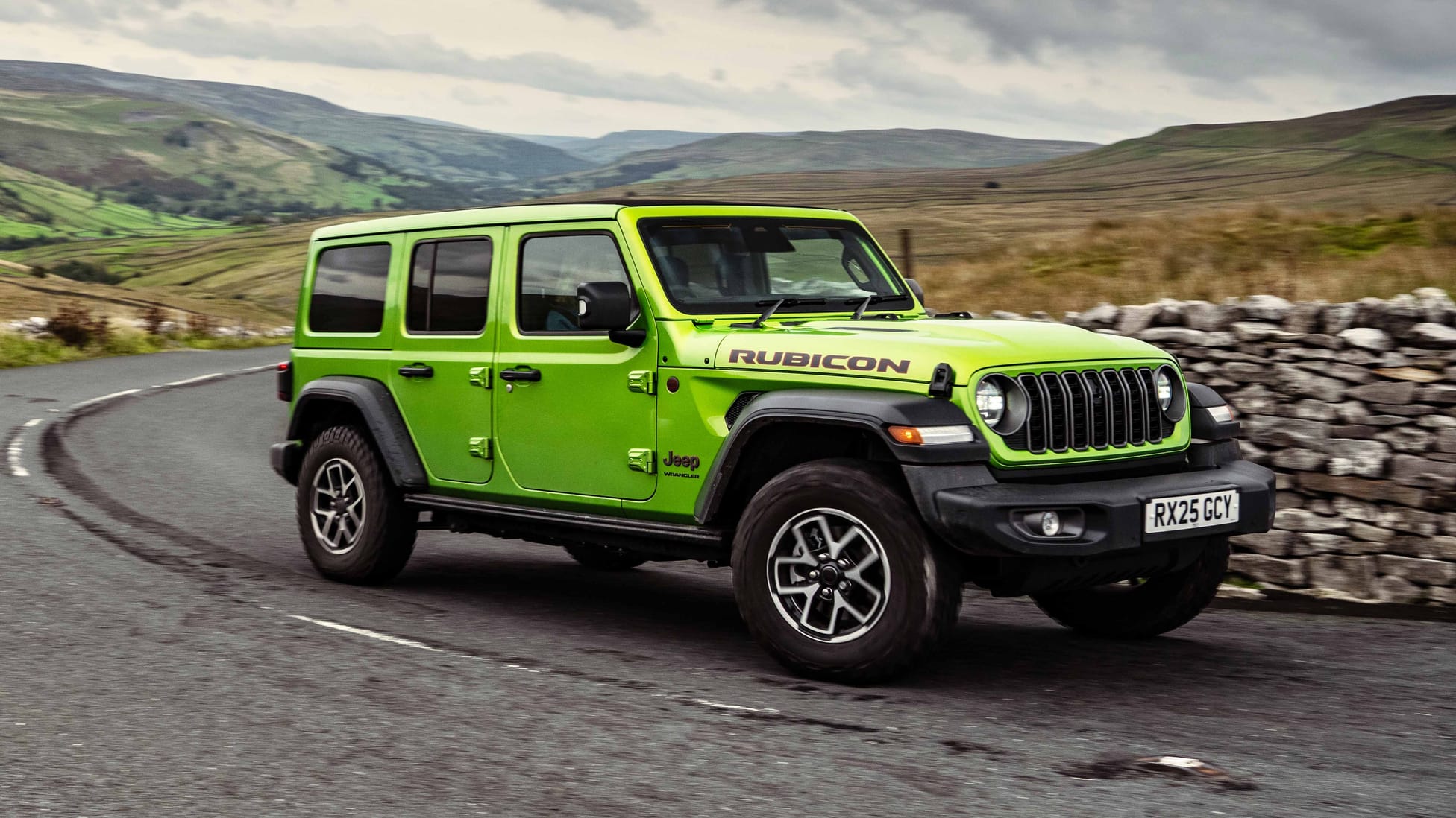 Jeep Wrangler Rubicon - long-term review - Report No:3 2026 | Top Gear