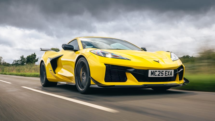 Chevrolet Corvette Z06 review: an astonishing V8 with a free car thrown ...