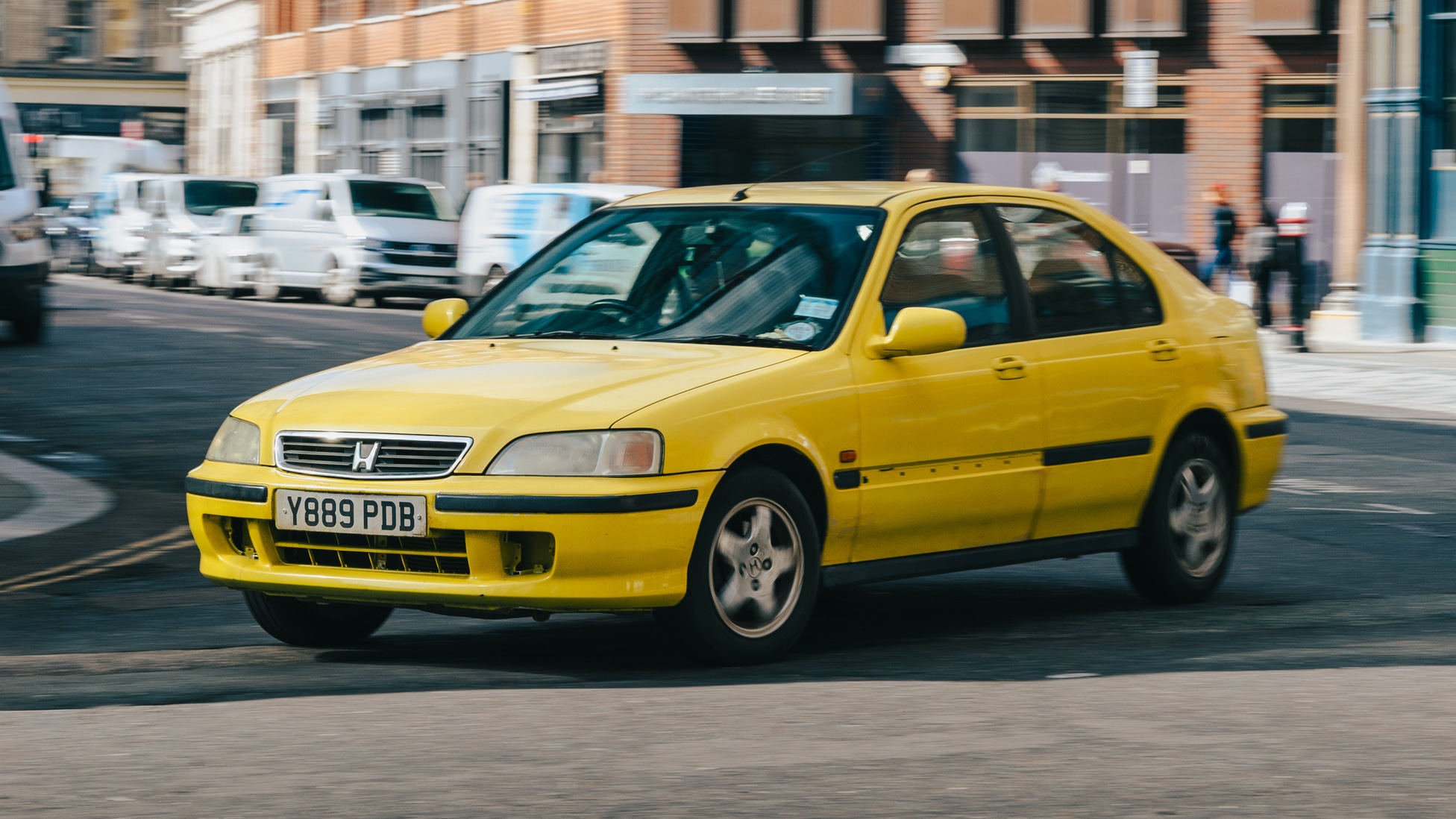 Jackson Lamb’s Honda Civic 1.4i Sport review: gloriously yellow ...