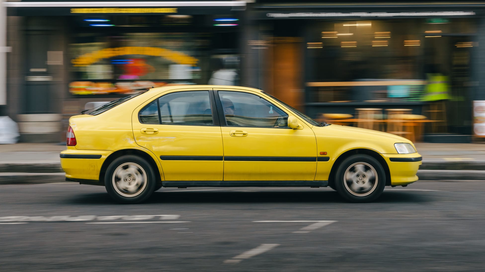 Jackson Lamb’s Honda Civic 1.4i Sport review: gloriously yellow ...