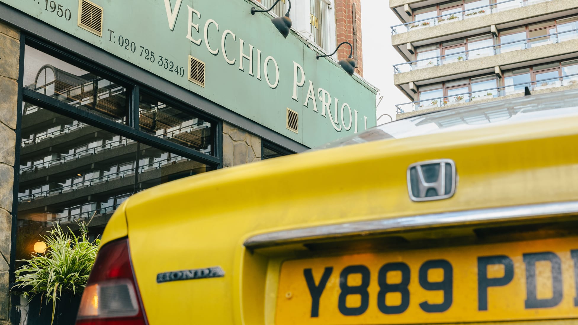 Jackson Lamb’s Honda Civic 1.4i Sport review: gloriously yellow ...