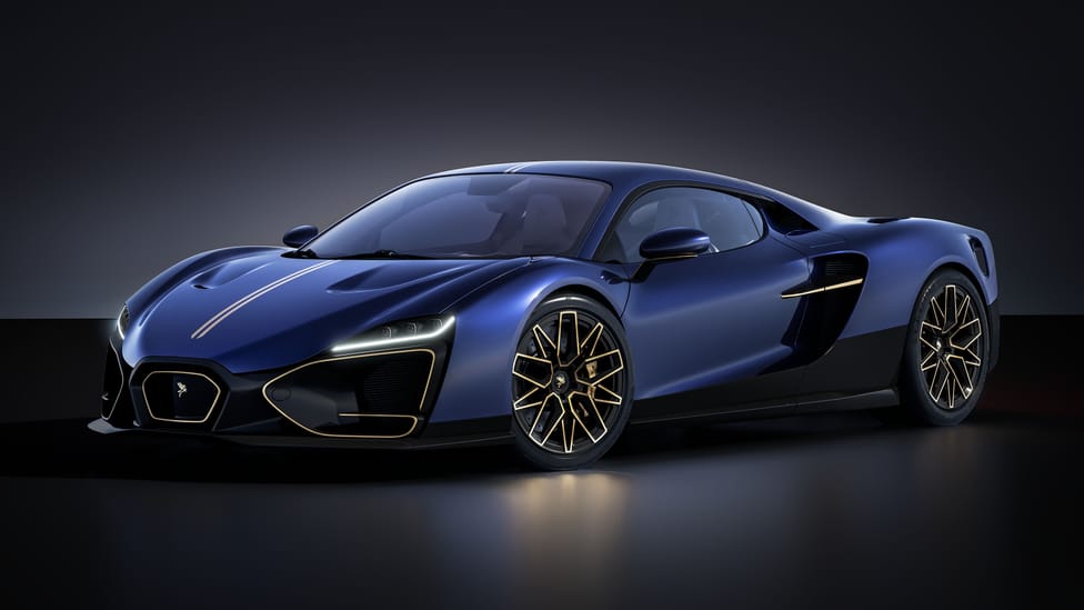 Here’s your first look at a new V12 hypercar designed by Pininfarina ...