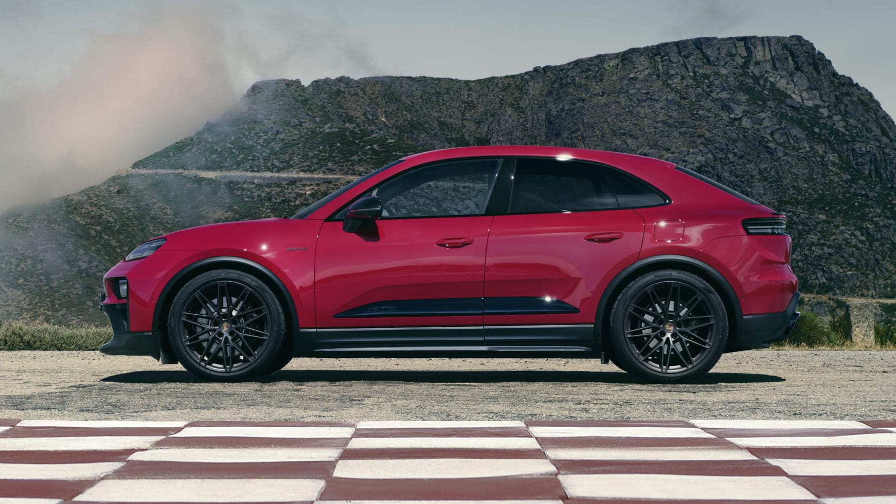 The first ever electric Porsche Macan GTS is a 563bhp, £89k sporty SUV ...