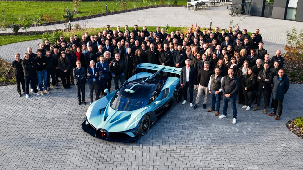 This is the final Bugatti Bolide, which means it’s the final 8.0-litre ...