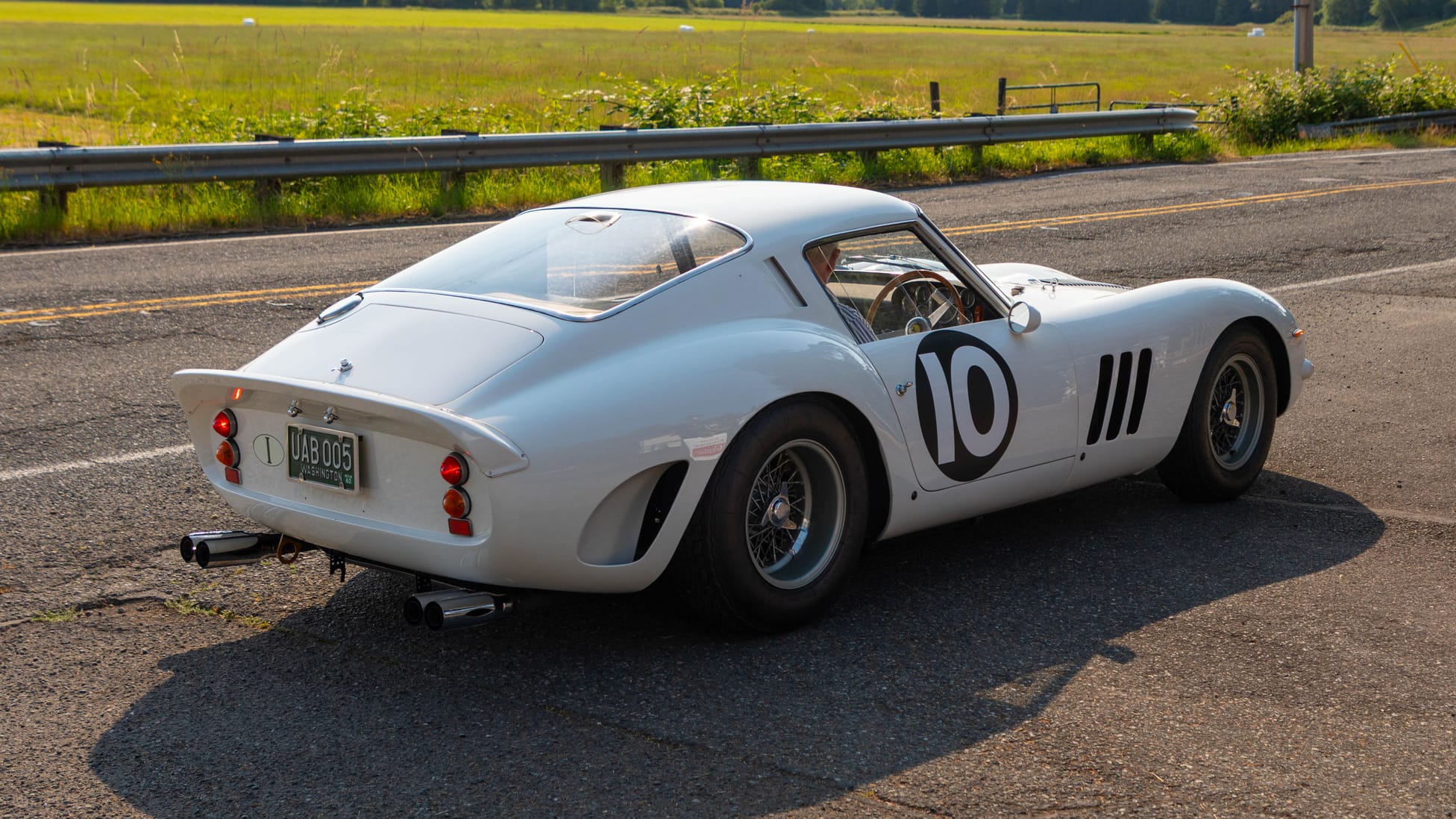 World’s rarest GTO? This is the only 250 painted white by Ferrari, and ...