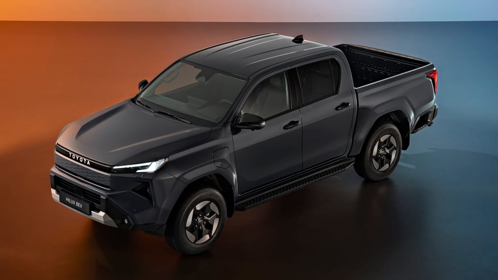 There’s an all-new Toyota Hilux… and it’s electric | Top Gear