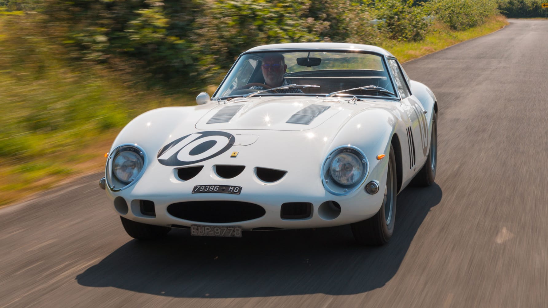 World’s rarest GTO? This is the only 250 painted white by Ferrari, and ...