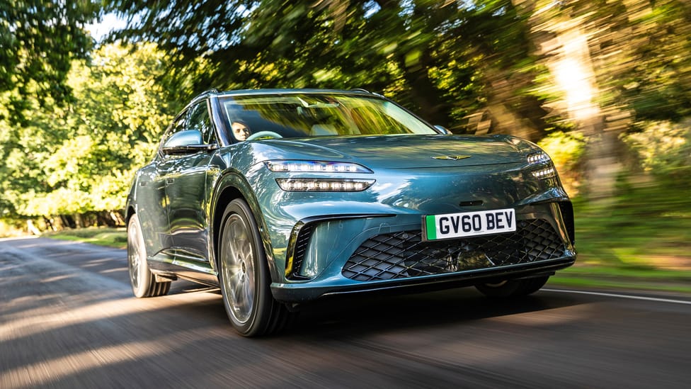 Genesis GV60 Driving, Engines & Performance | Top Gear