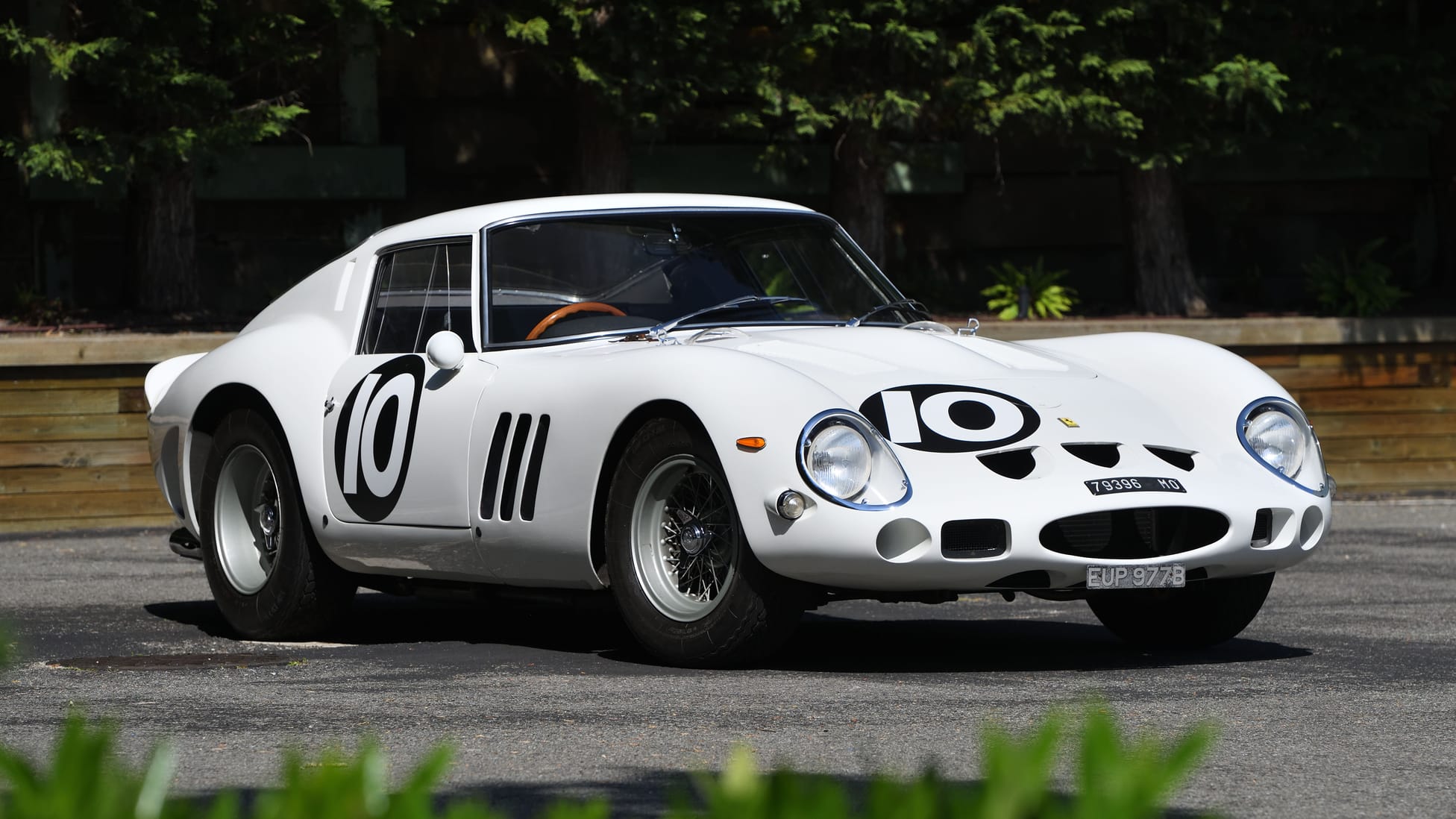 World’s rarest GTO? This is the only 250 painted white by Ferrari, and ...
