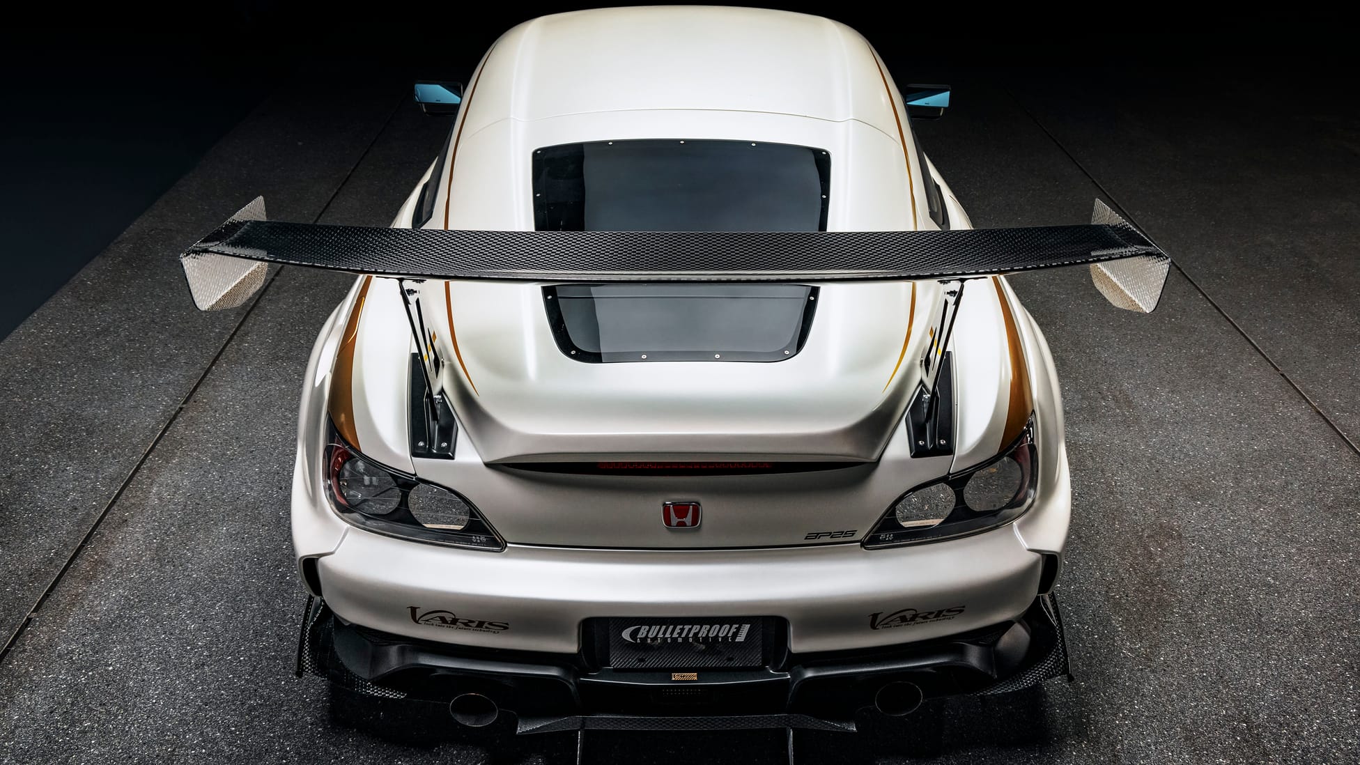 This Honda S2000 gets a supercharged 580bhp four-pot that revs to 9 ...