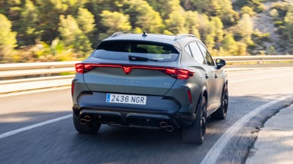 Cupra Formentor VZ5 review: 5cyl RS3 power in a posh SUV Reviews 2025 ...