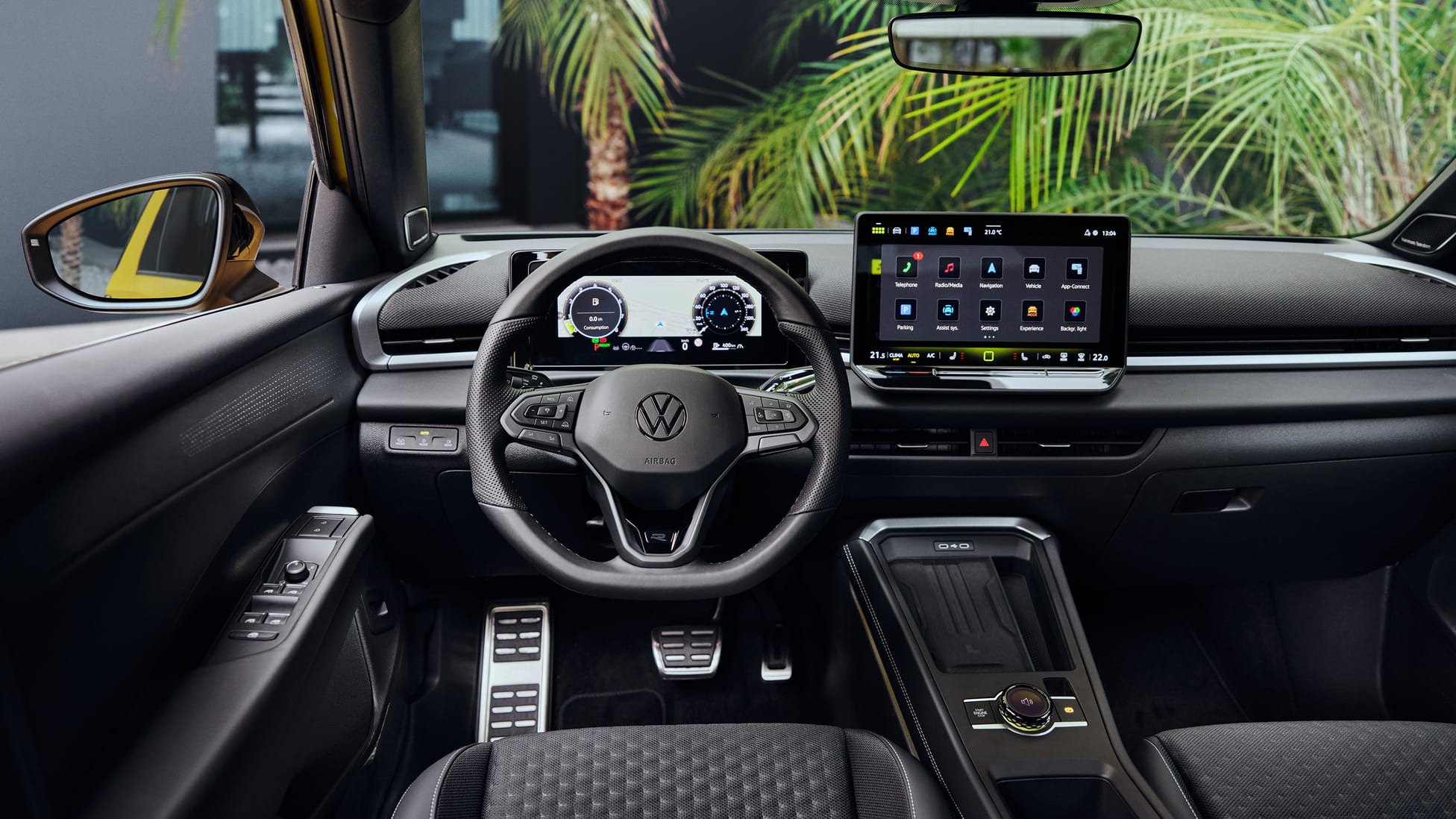 Volkswagen T-Roc Interior Layout & Technology | Top Gear