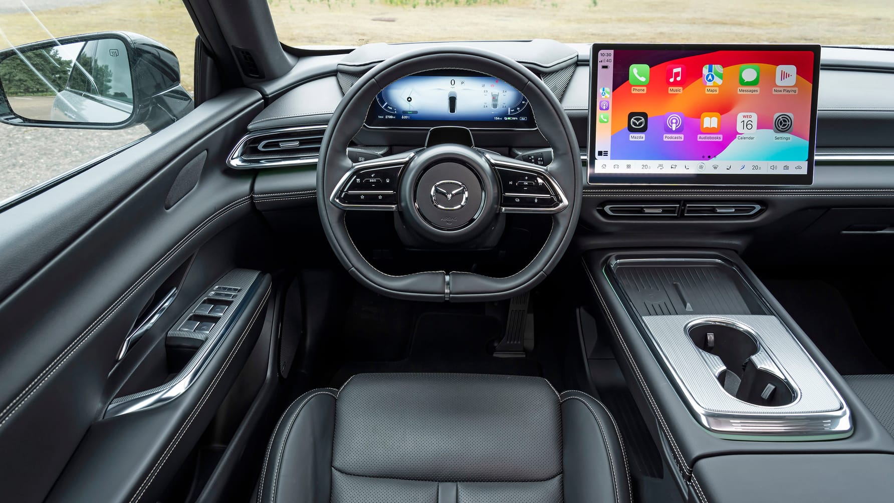 Mazda 6e Interior Layout & Technology | Top Gear