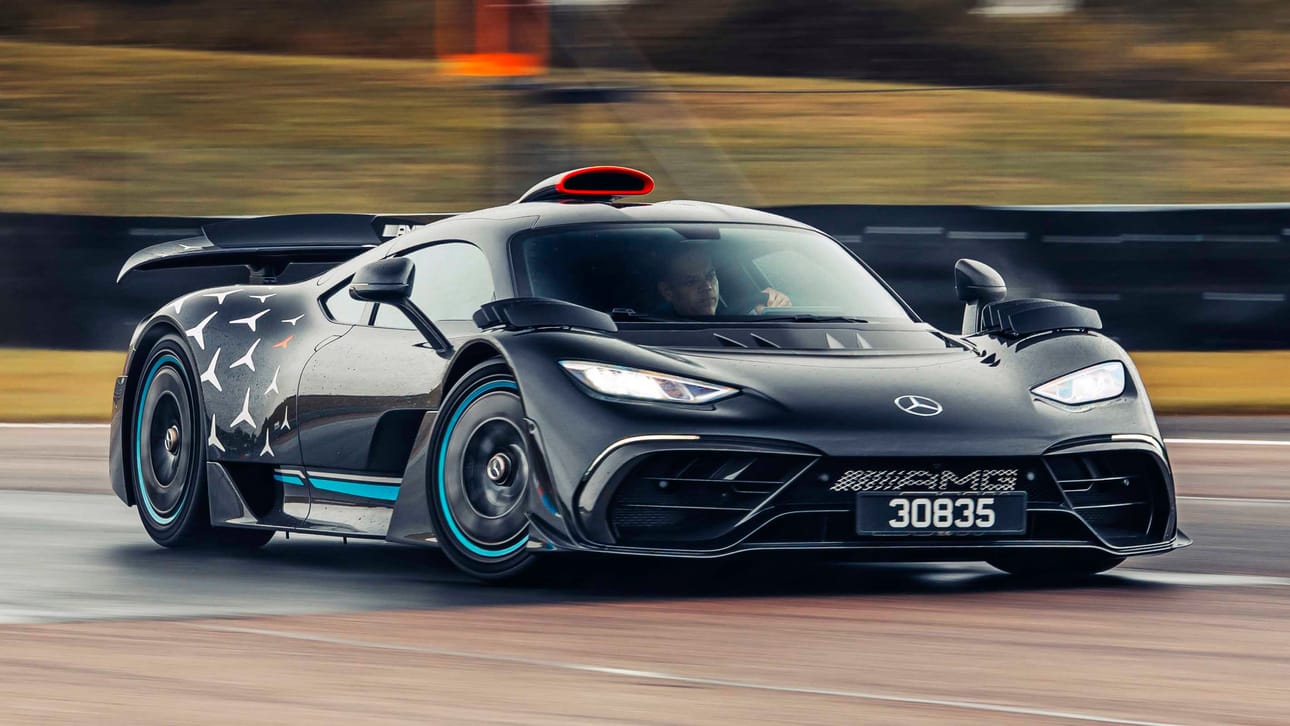 Mercedes-AMG One: all the stats and facts on the V6 F1 car for the road ...