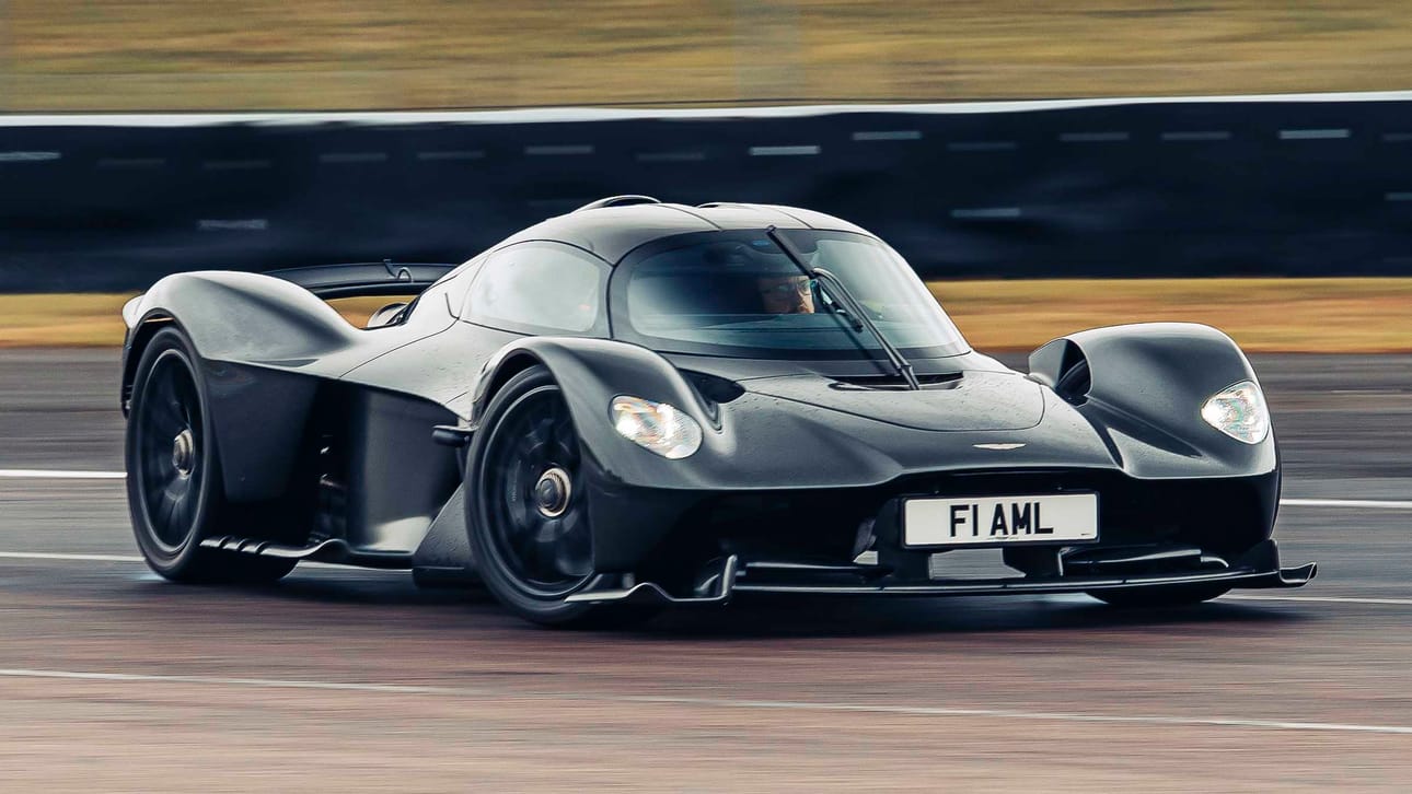 Aston Martin Valkyrie: all the stats and facts on the V12 F1 car for ...