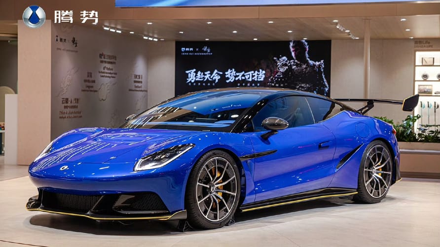 Watch out Porsche: BYD’s latest supercar is coming to the UK | Top Gear