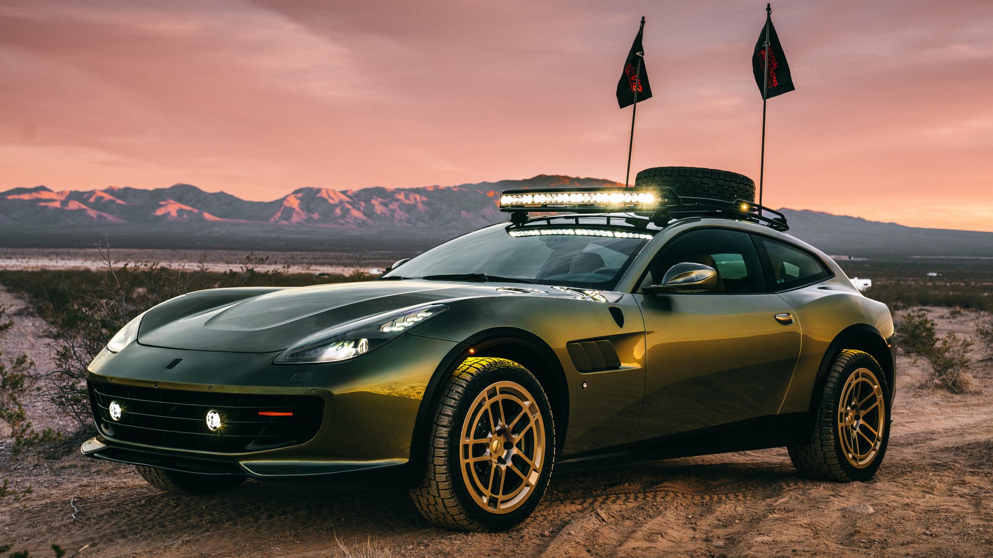 Meet ‘Elevato’: a modified, off-road Ferrari GTC4 Lusso with a 750bhp ...