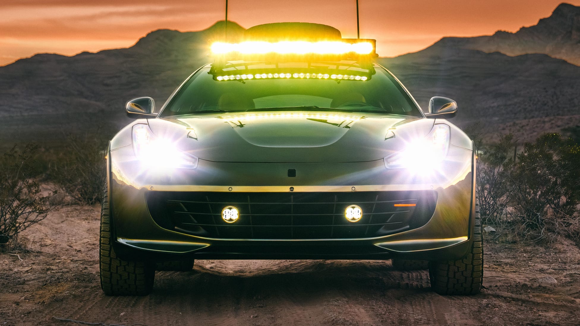 Meet ‘Elevato’: a modified, off-road Ferrari GTC4 Lusso with a 750bhp ...
