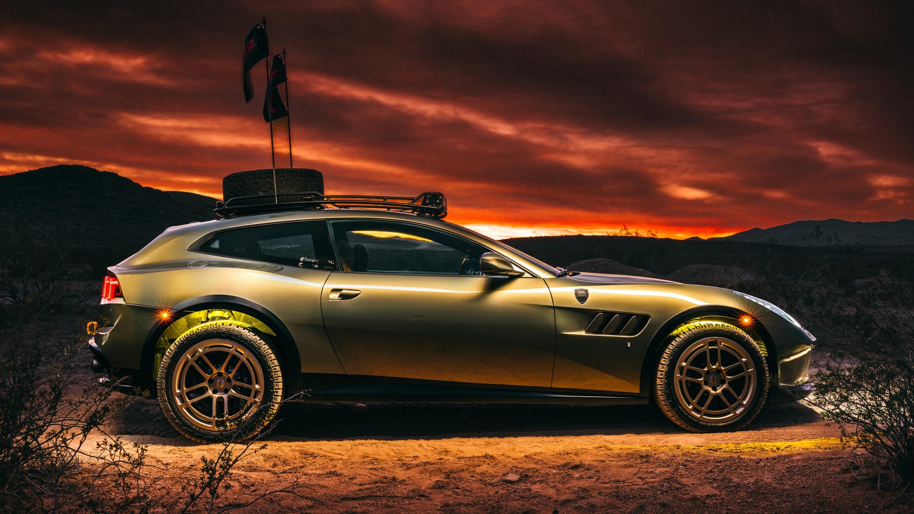Meet ‘Elevato’: a modified, off-road Ferrari GTC4 Lusso with a 750bhp ...