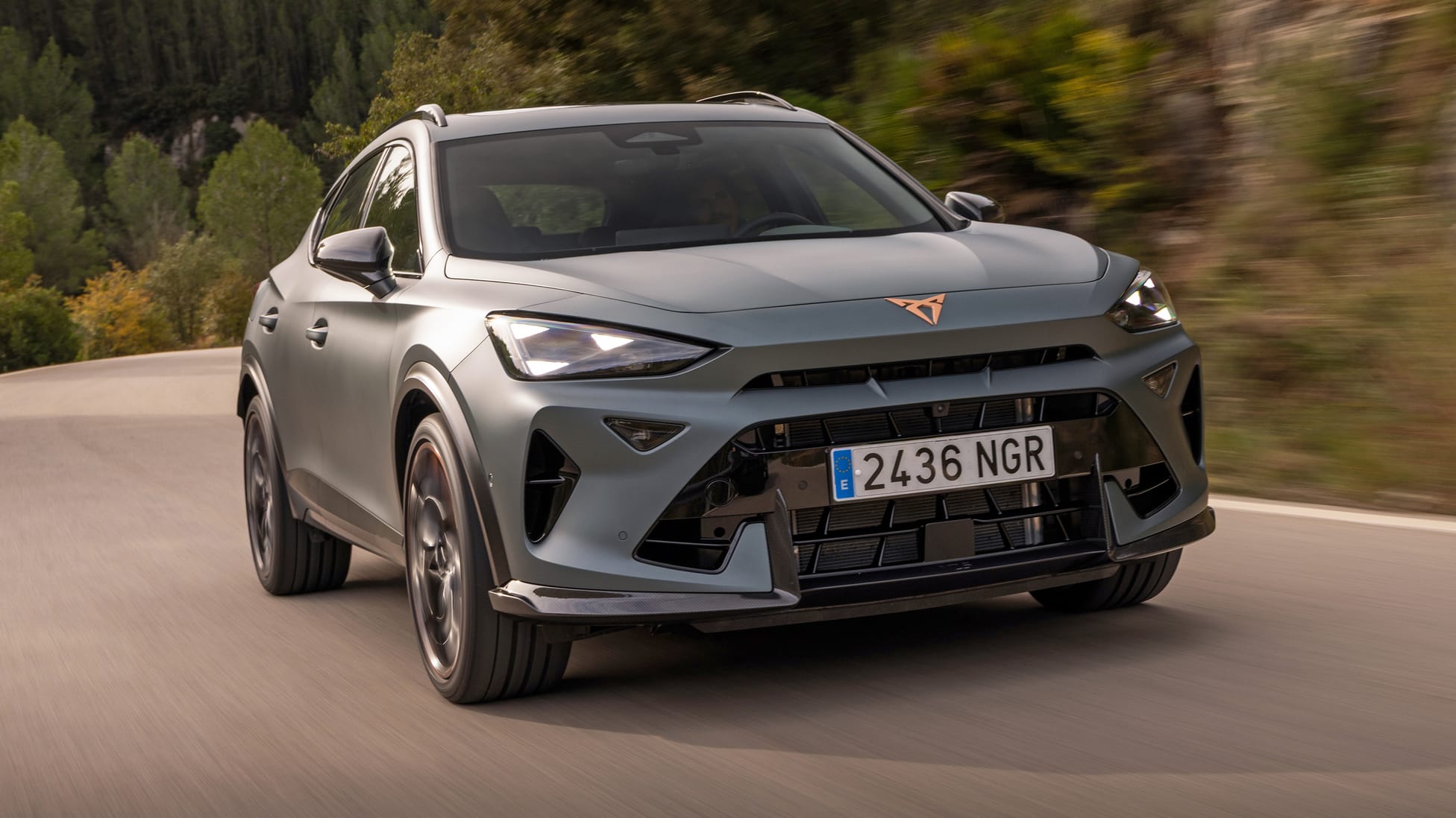 Cupra Formentor VZ5 review: 5cyl RS3 power in a posh SUV Reviews 2025 ...