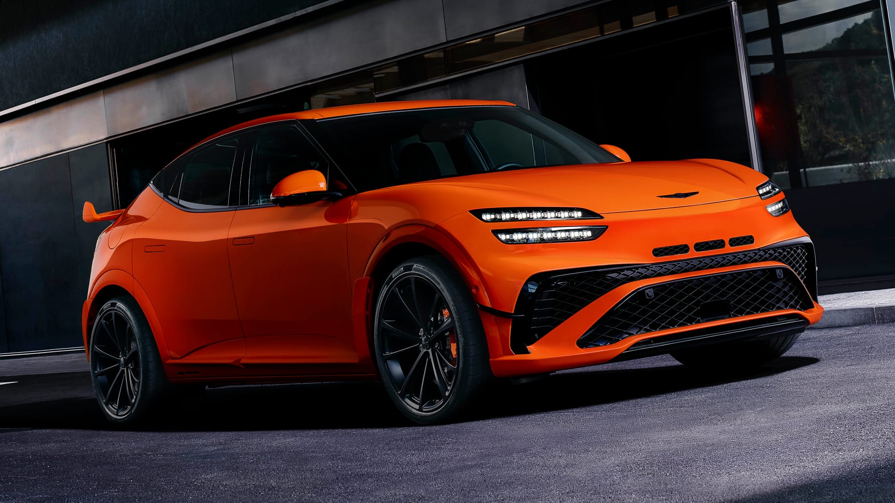 You’ve Been Tango'd! Genesis has launched its first performance car ...
