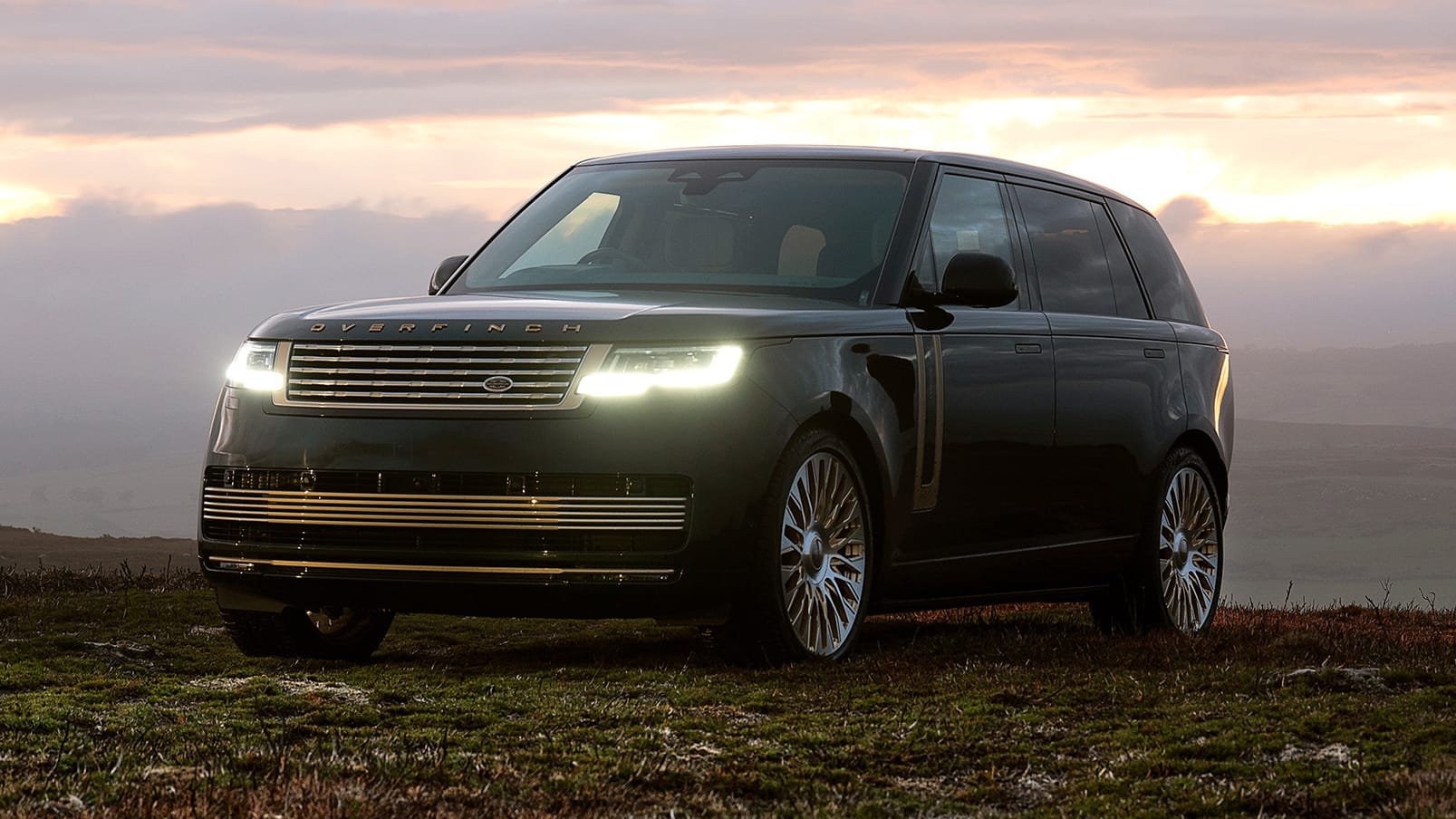 Overfinch’s latest Range Rover collab has resulted in a completely ...