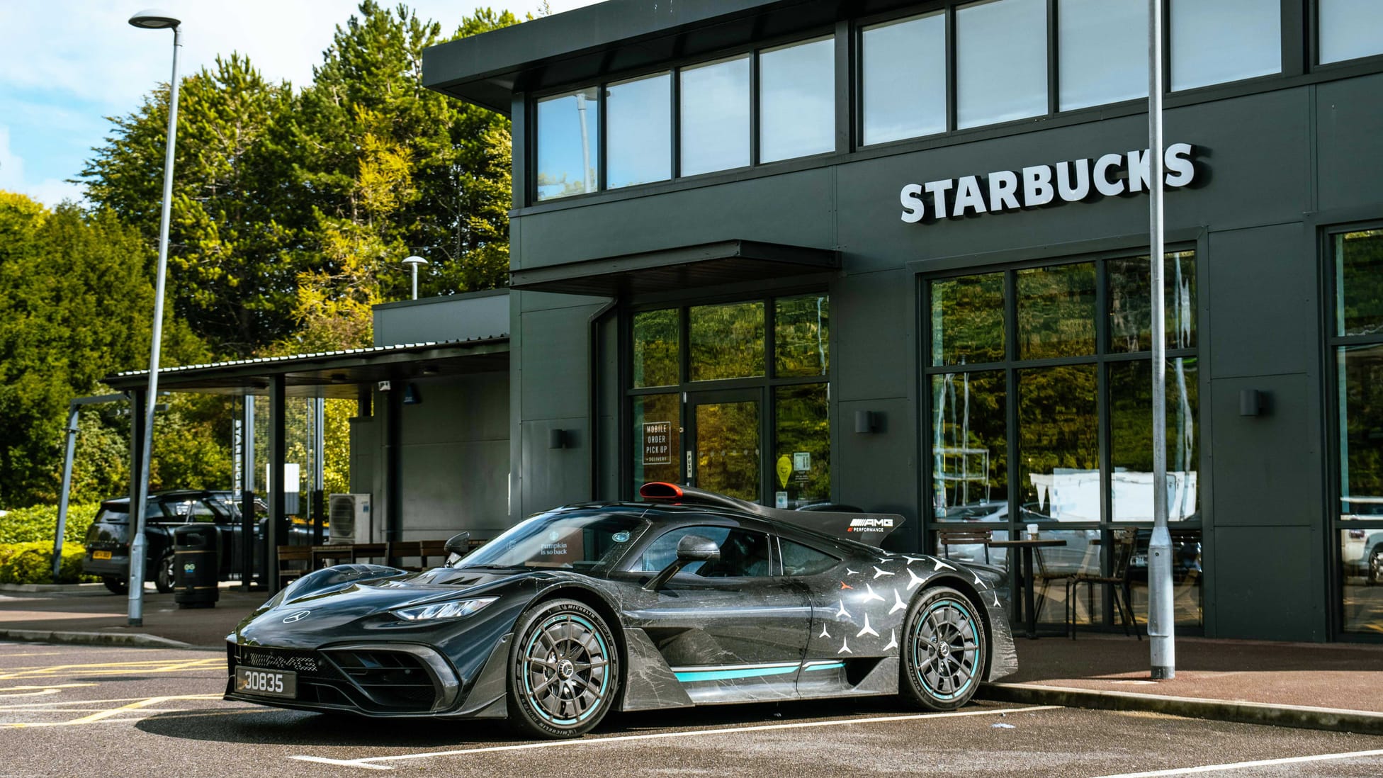 Mercedes-AMG One in its biggest ever test: the real world | Top Gear