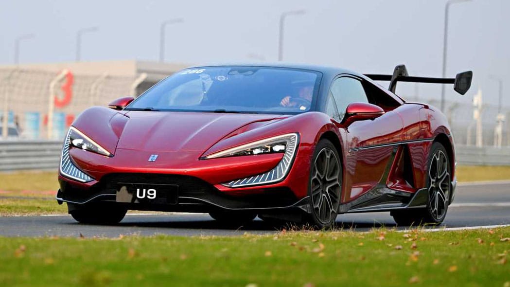 Yangwang U9 review: the 1,288bhp electric Chinese supercar that can ...