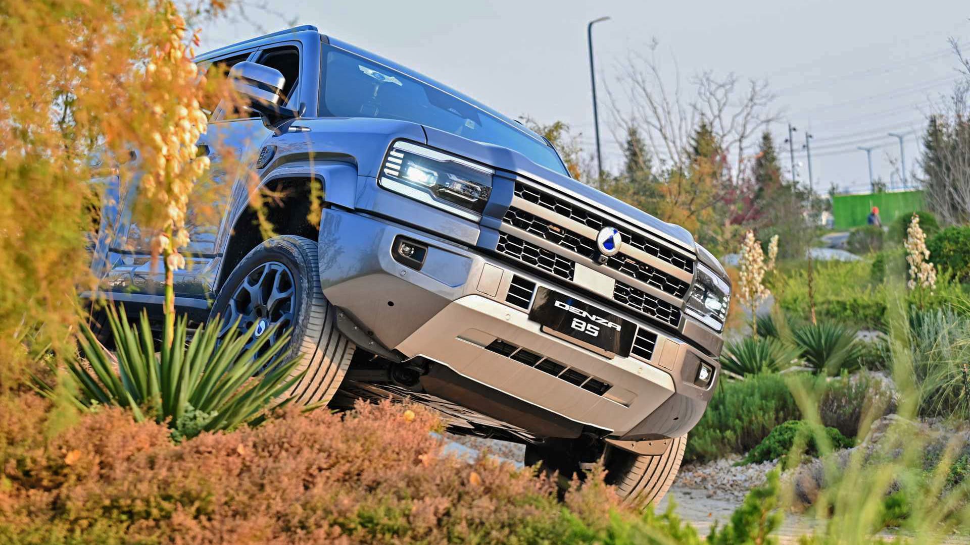 Denza B5 review: is this Defender wannabe a serious off-roader? Reviews ...