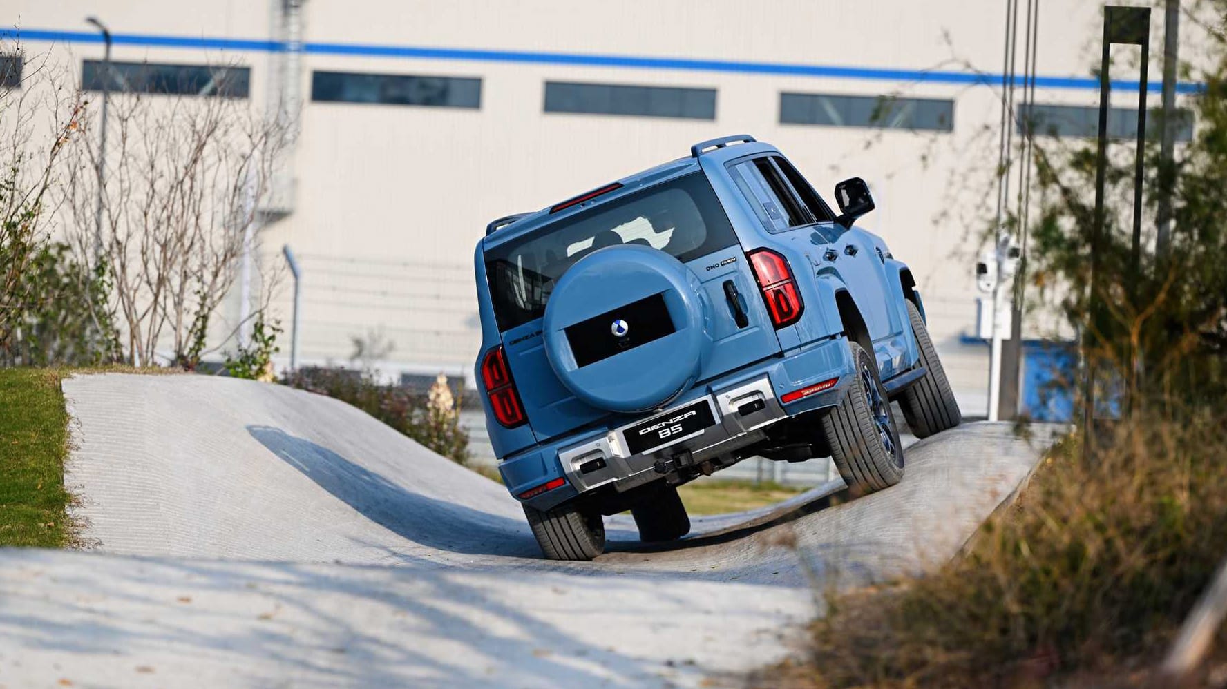 Denza B5 review: is this Defender wannabe a serious off-roader? Reviews ...