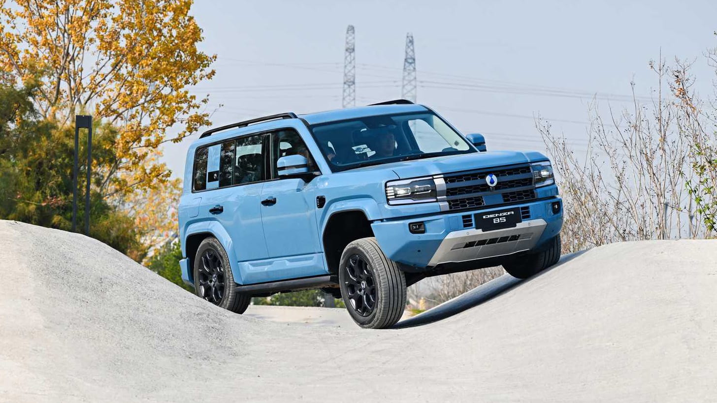 Denza B5 review: is this Defender wannabe a serious off-roader? Reviews ...