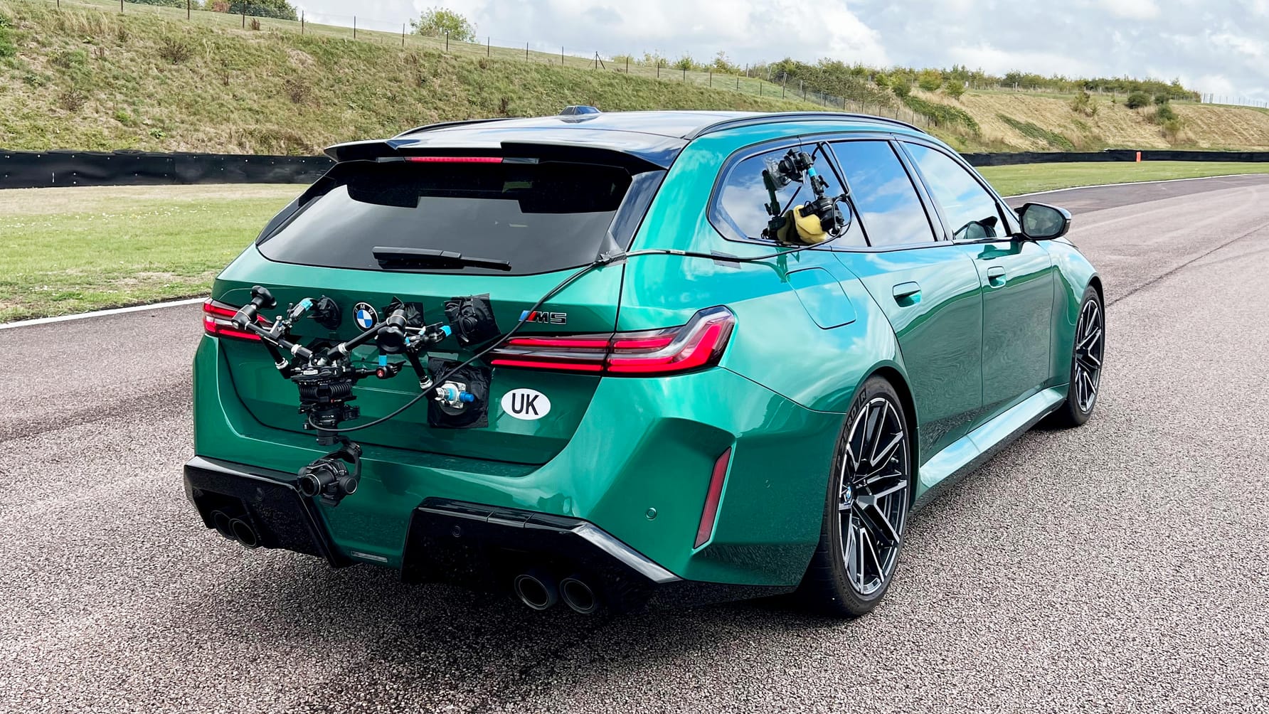 BMW M5 - long-term review - Report No:9 2026 | Top Gear