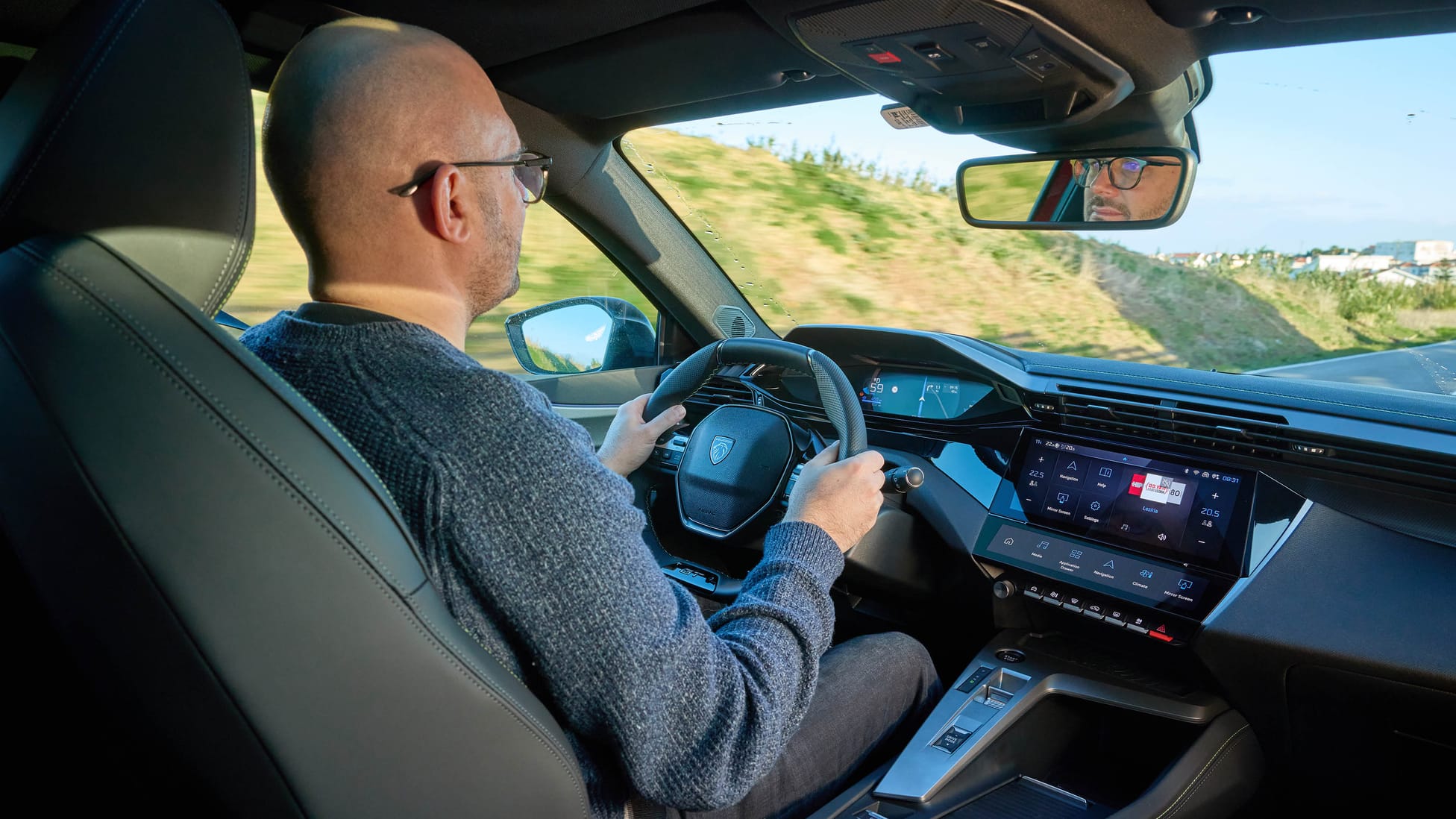 Peugeot E-308 Interior Layout & Technology | Top Gear