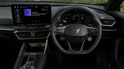 Cupra Formentor Interior Layout & Technology | Top Gear