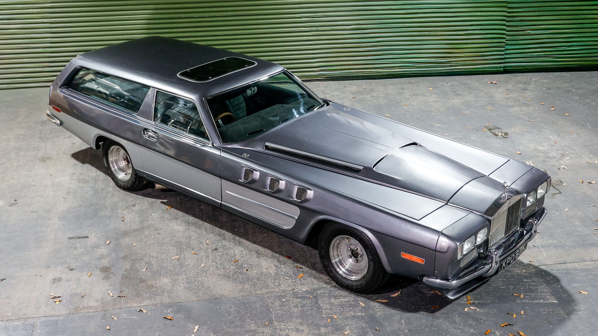 The Beast is back! 27-litre Merlin-engined behemoth is up for auction ...