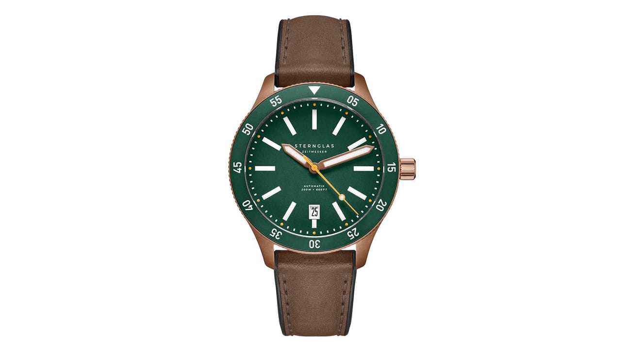 You should check out these four German watches right now | Top Gear