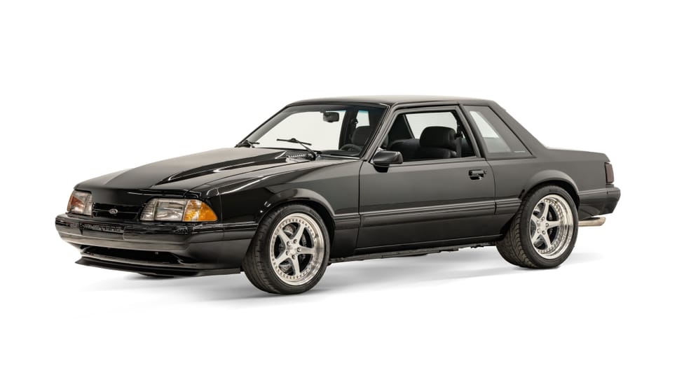 Velocity's fully restomodded Fox Body Mustang gets an 800bhp Coyote V8 ...