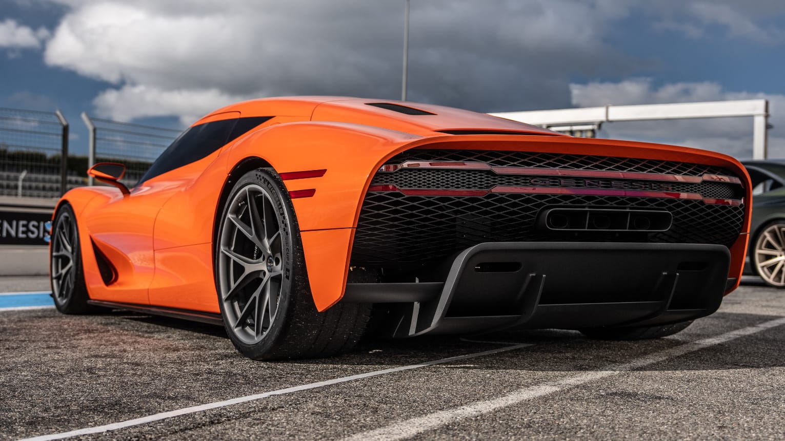 Surprise! This is Genesis’ brand new V8-engined supercar | Top Gear