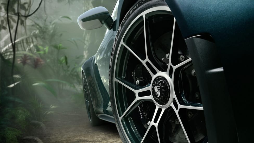 This one-off Porsche 911 GT3 Touring has WILD CATS inside it* | Top Gear