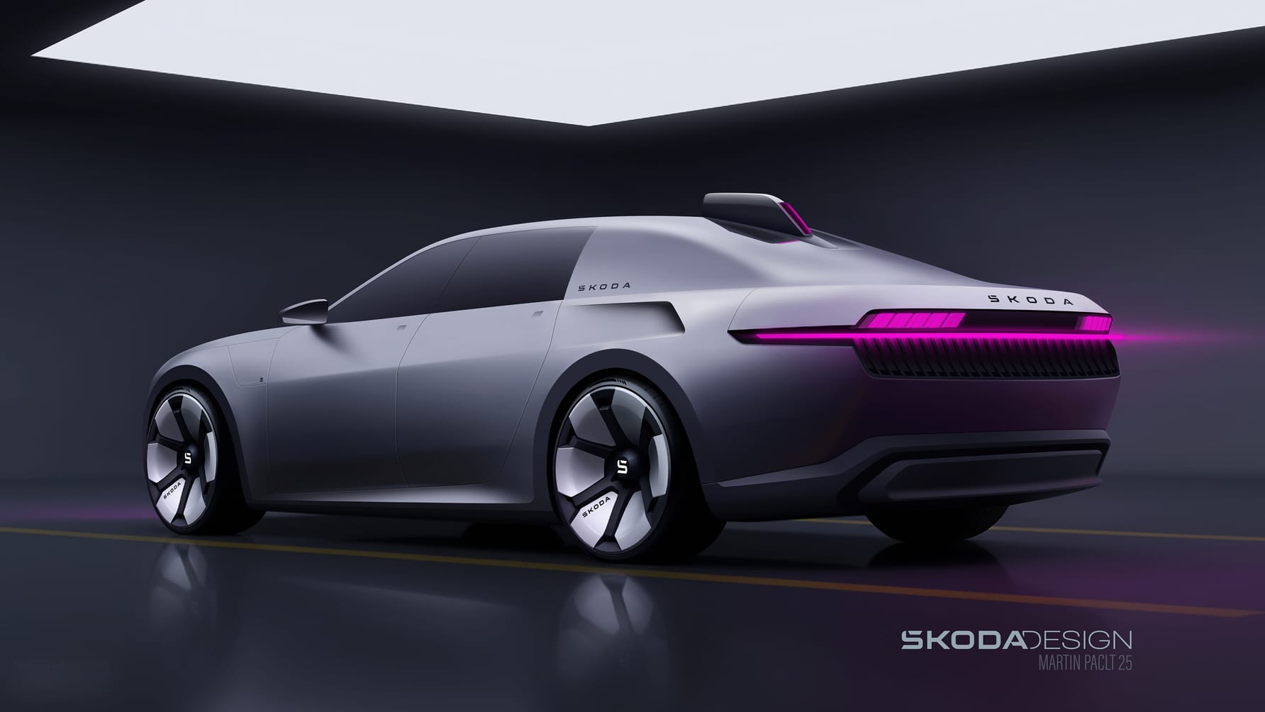 Skoda’s modern day 100 concept is a rear drive reimagination we’d love ...