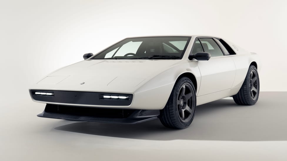 The Encor Series I is a fully remastered Lotus Esprit V8, and it looks ...