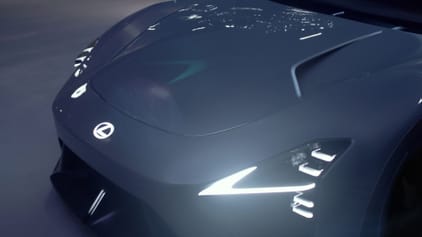 The Lexus LFA has returned! This is the new fully electric Lexus ...