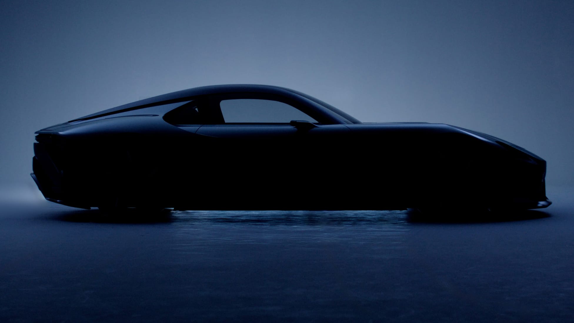The Lexus LFA has returned! This is the new fully electric Lexus ...