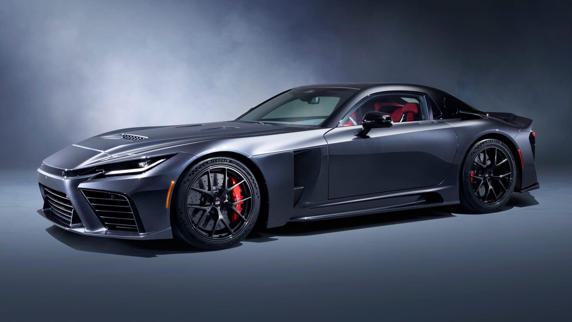 The new Toyota GR GT is a 199mph+, 641bhp V8 supercar that wants to ...