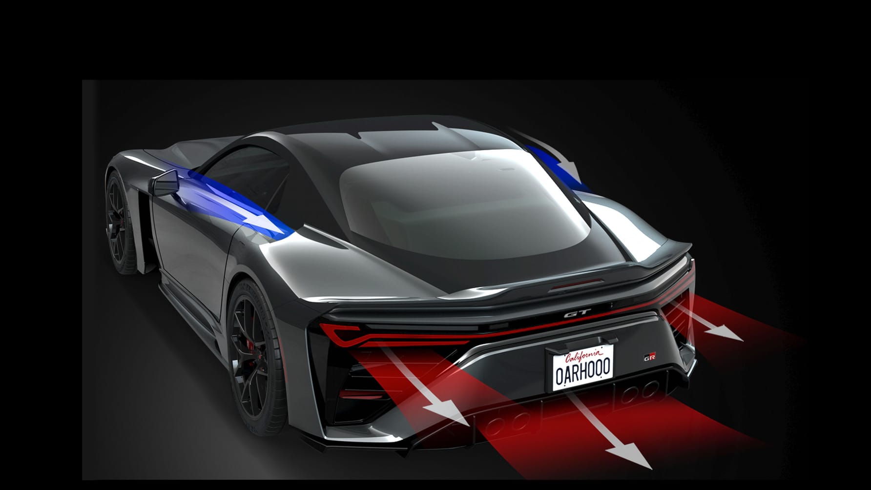 The new Toyota GR GT is a 199mph+, 641bhp V8 supercar that wants to ...