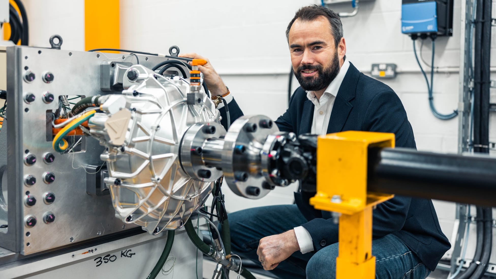 This Brit-built in-wheel electric motor makes over 1,000bhp despite ...